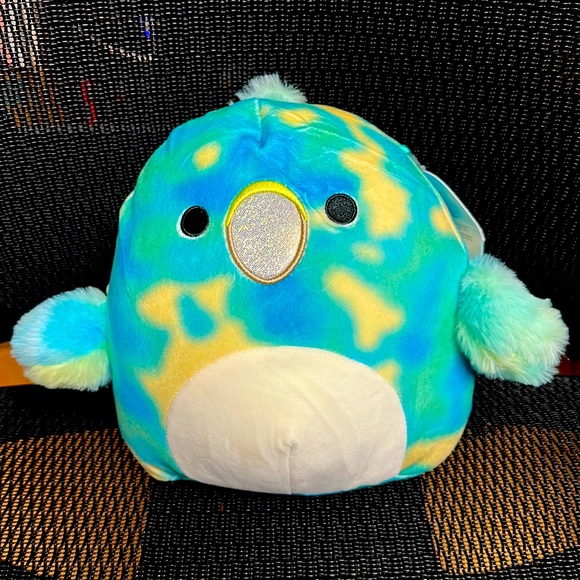Squishmallows | Toys | Nwt Omari The Parrot Squishmallow | Poshmark